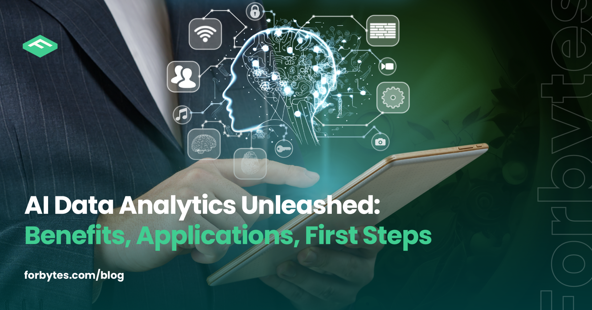 AI Data Analytics: Benefits, Applications, Your First Steps