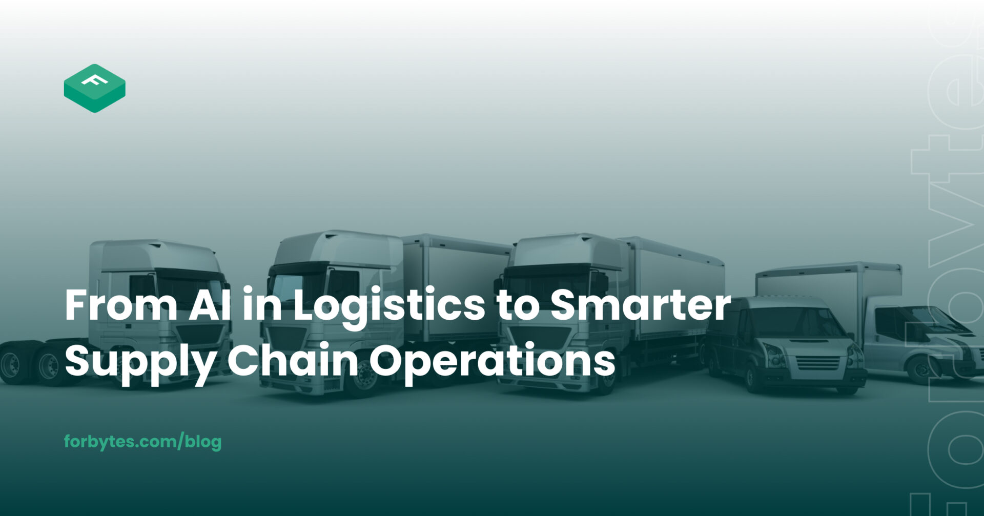 From AI in Logistics to Smarter Supply Chain Operations