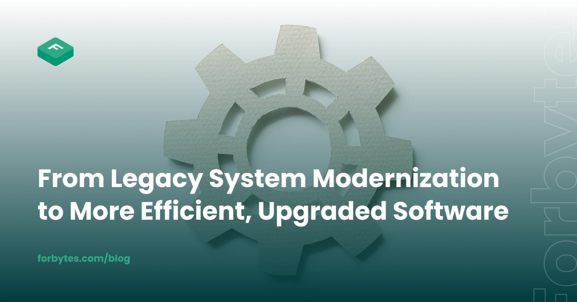 From Legacy System Modernization to More Upgraded Software From Legacy System Modernization to More Upgraded Software