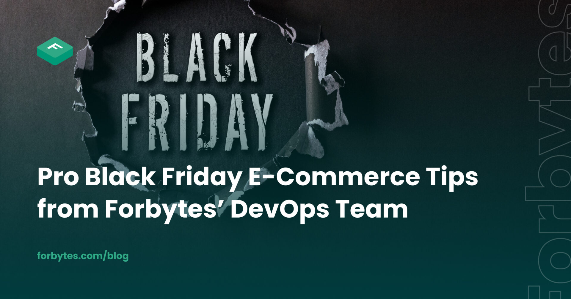 Pro Black Friday E-Commerce Tips from Forbytes’ DevOps Team