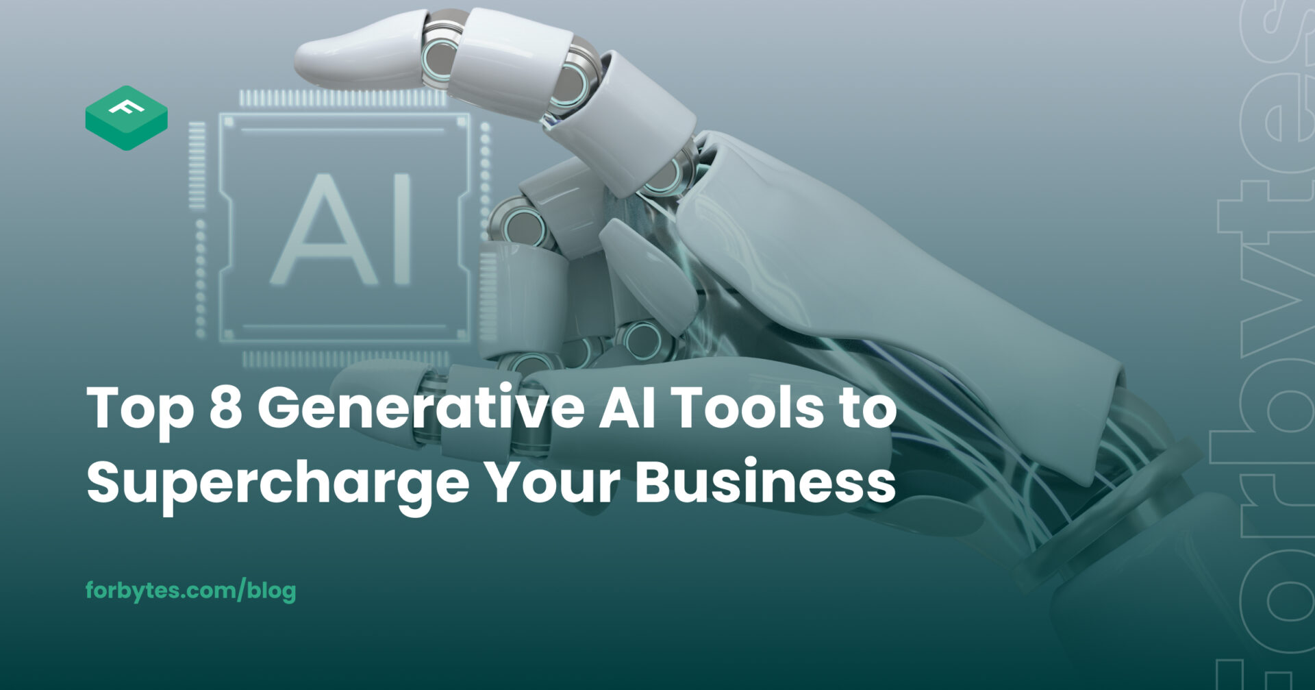 The 8 Best Generative AI Tools for Businesses in 2025