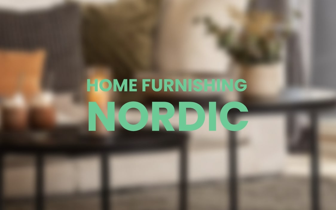Custom Purchase Service System for Home Furnishing Nordic
